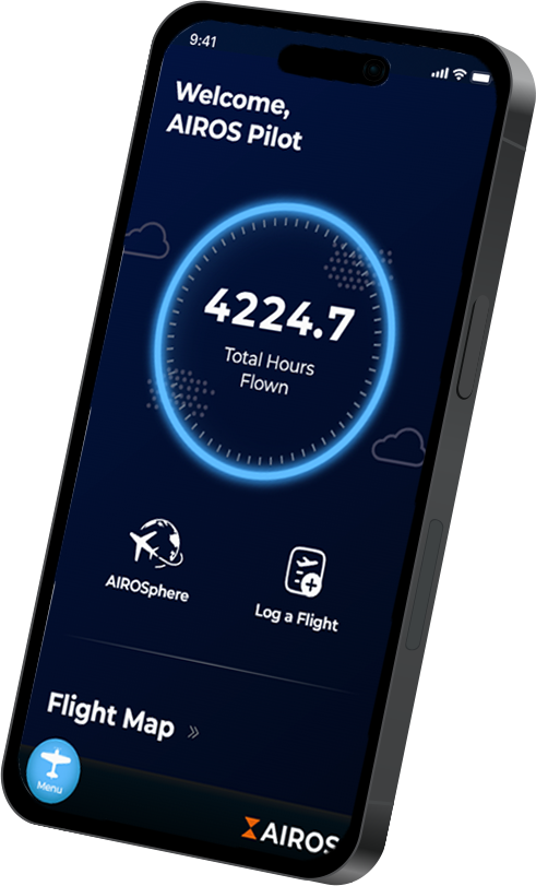 AIROS - The Intelligent Digital Pilot Logbook - AIROS Pilot Logbook