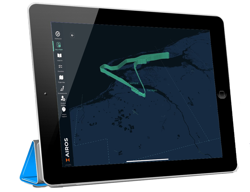 AIROS – The Best Digital Pilot Logbook