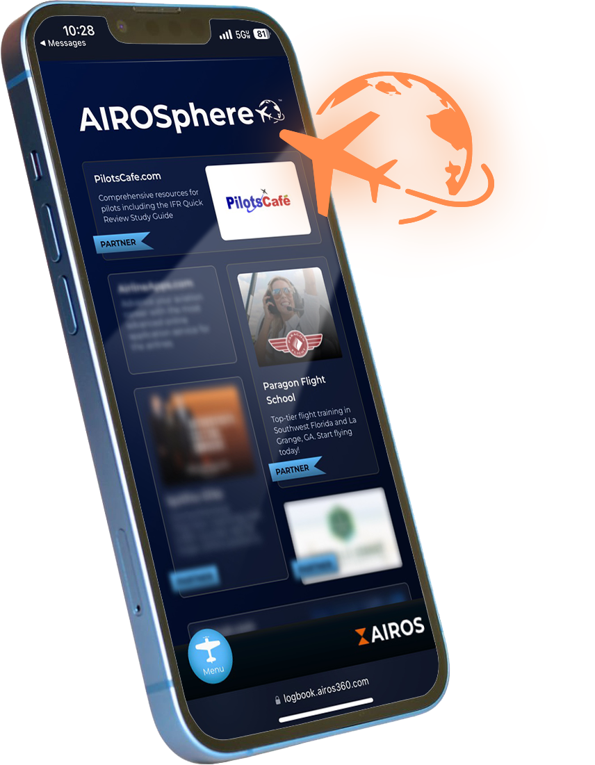 AIROS - The Intelligent Digital Pilot Logbook - AIROS Pilot Logbook